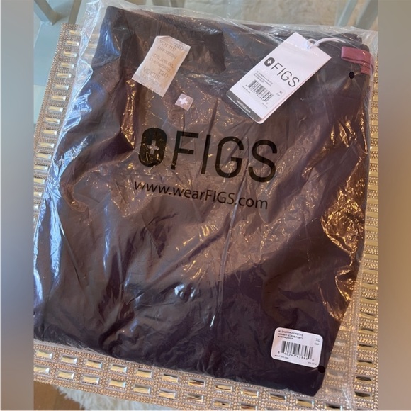 Figs | Other | Figs Espresso Zamora Jogger Scrub Pants Nwt Xl Petite ...
